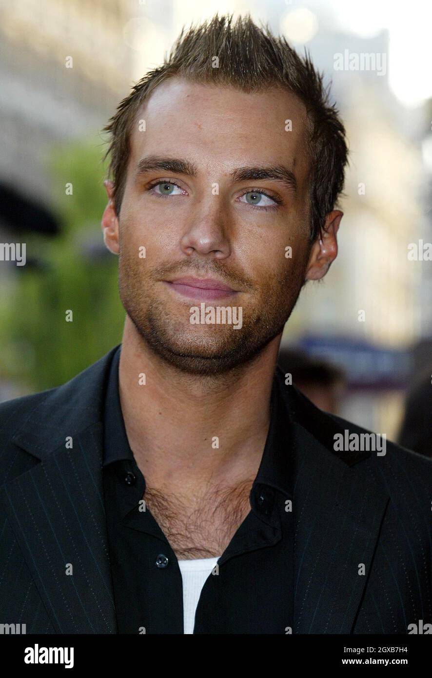Calum Best arrives a "the Interpreter" UK charity premiere at Leicester ...
