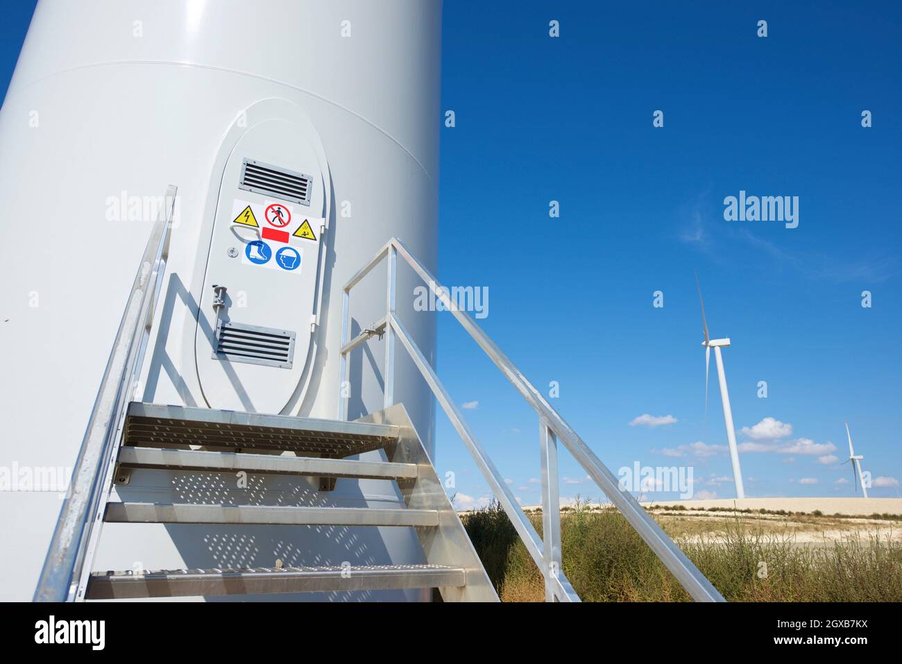 Wind turbine door hi-res stock photography and images - Alamy