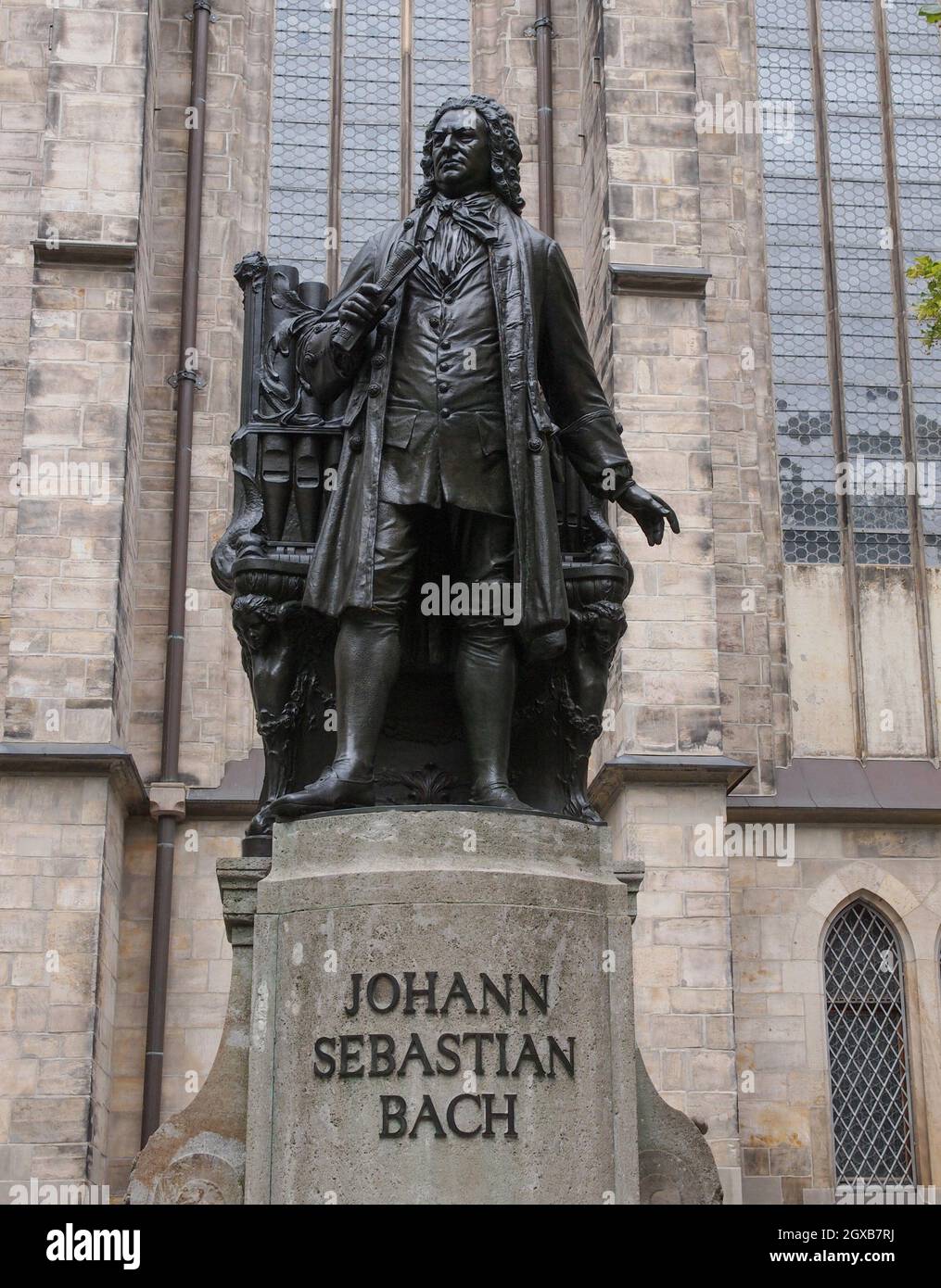 New bach monument hi-res stock photography and images - Alamy