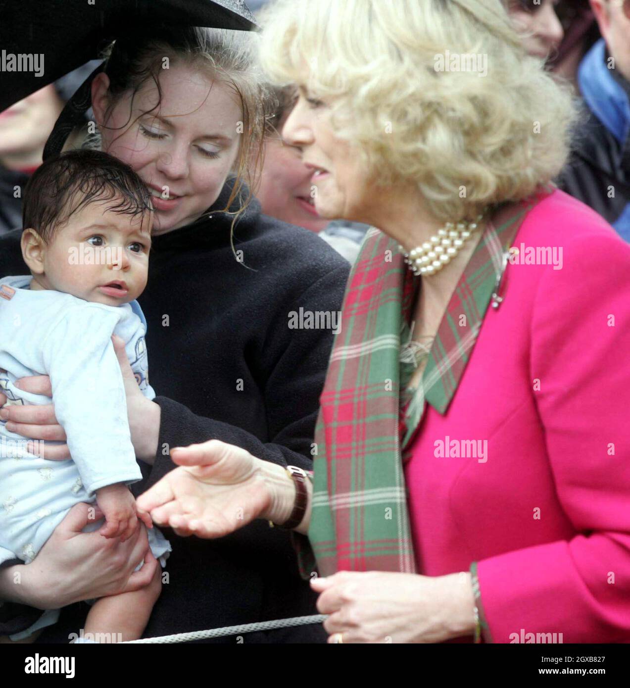 Camilla and prince charles and birkhall hi-res stock photography and ...