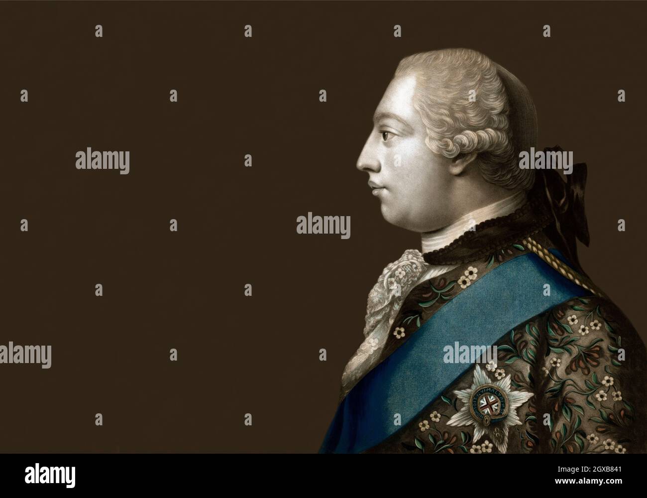 George iii hi-res stock photography and images - Alamy
