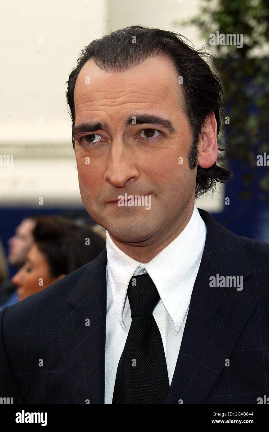 Alistair McGowen at the BAFTA Television Awards 2005, The Theatre Royal ...