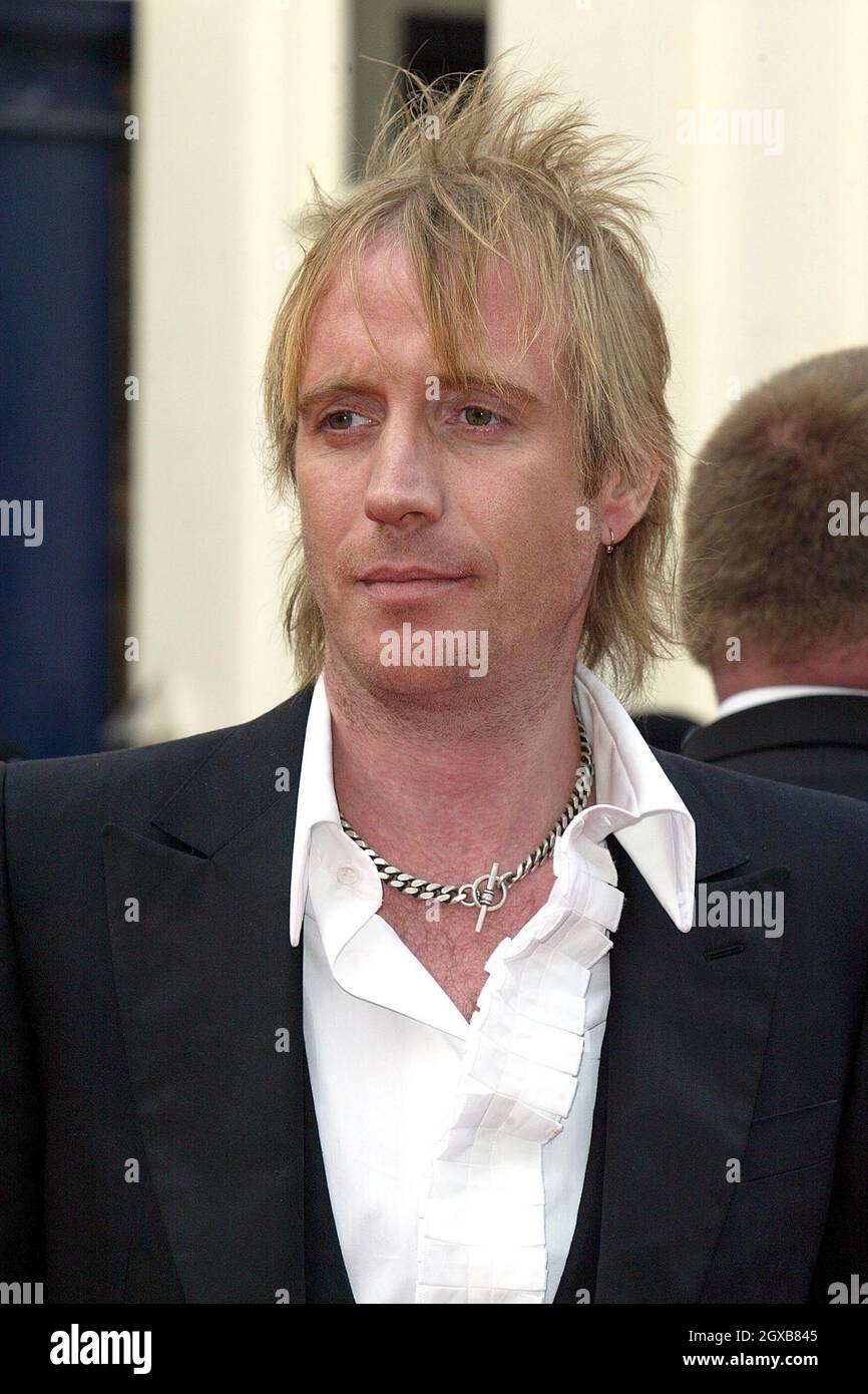 Rhys Ifans at the BAFTA Television Awards 2005, The Theatre Royal ...