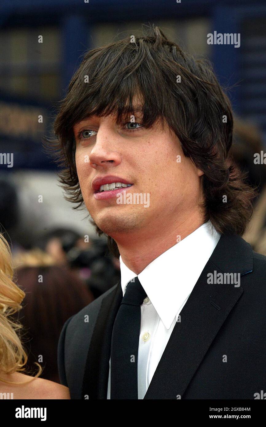 Vernon Kay at the BAFTA Television Awards 2005, The Theatre Royal ...