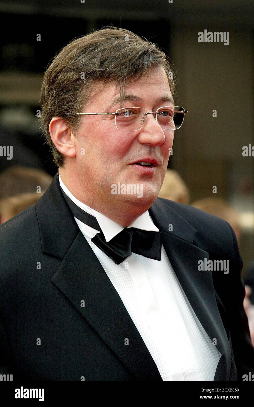Stephen Fry at the BAFTA Television Awards 2005, The Theatre Royal ...