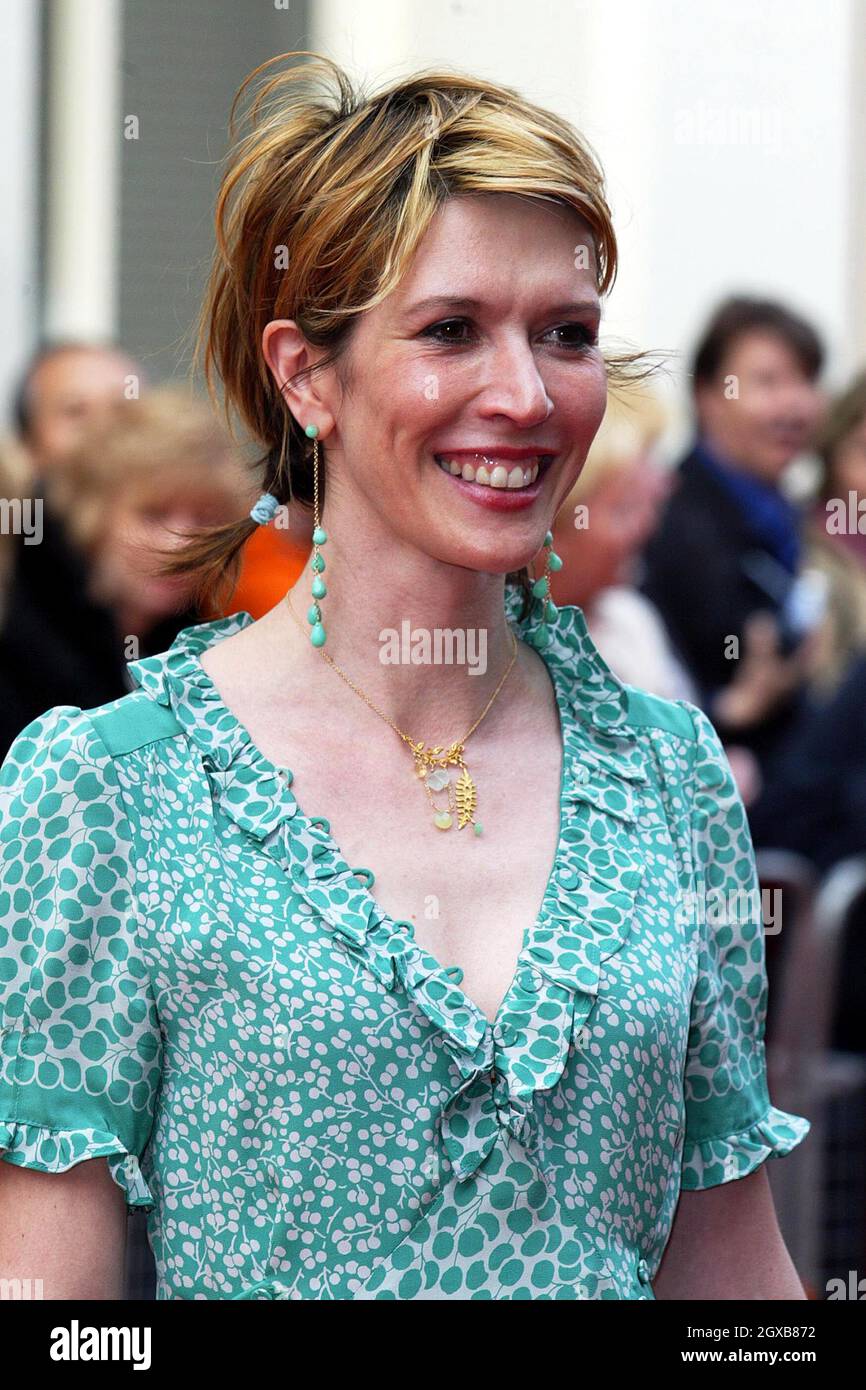 Julia Davis at the BAFTA Television Awards 2005, The Theatre Royal, Drury Lane, London Stock ...