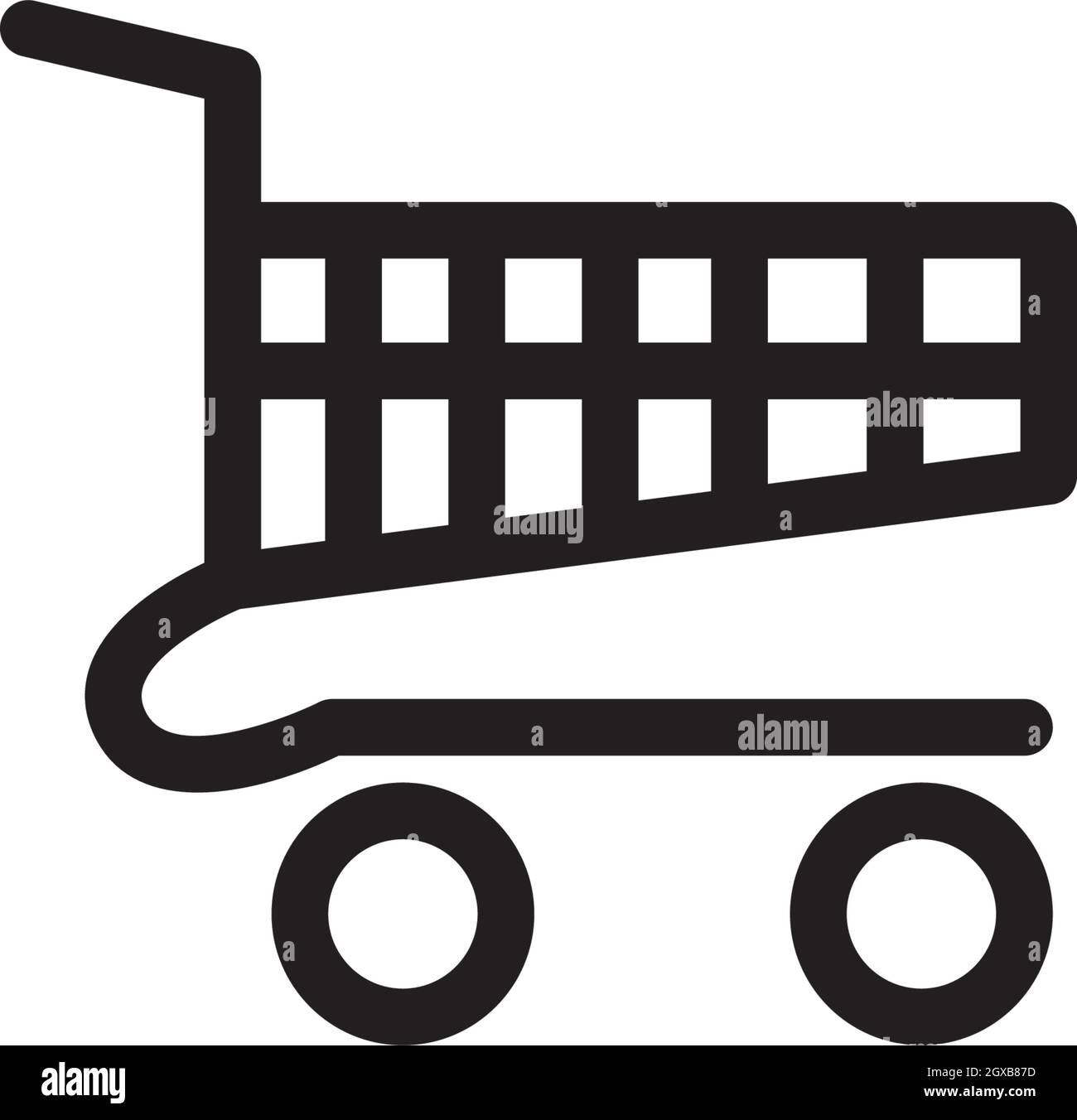 cart shop logo icon template Stock Vector Image & Art - Alamy