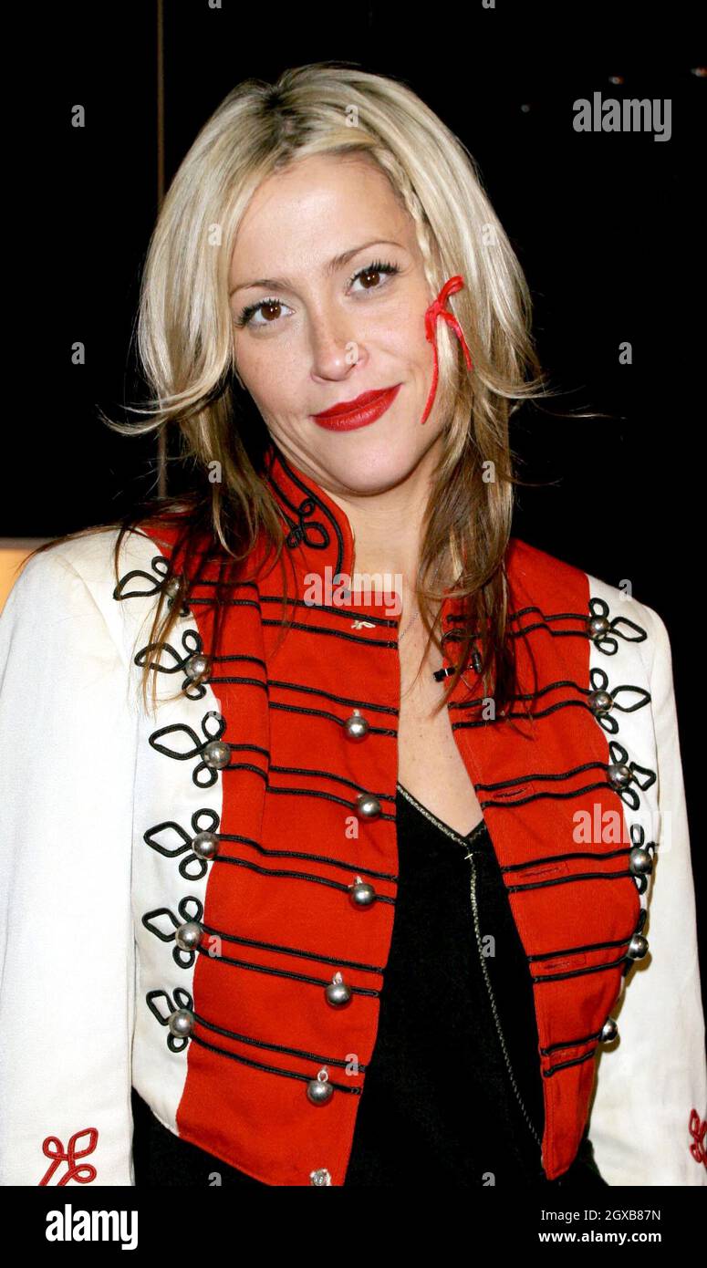 Nicole Appleton at the arrivals for Hell's Kitchen filmed in London's ...