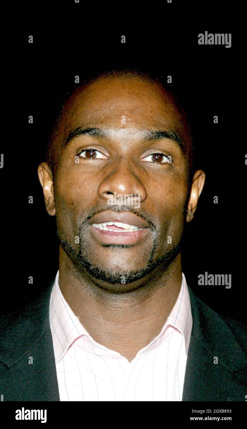 Derek Redmond at the arrivals for Hell's Kitchen filmed in London's ...