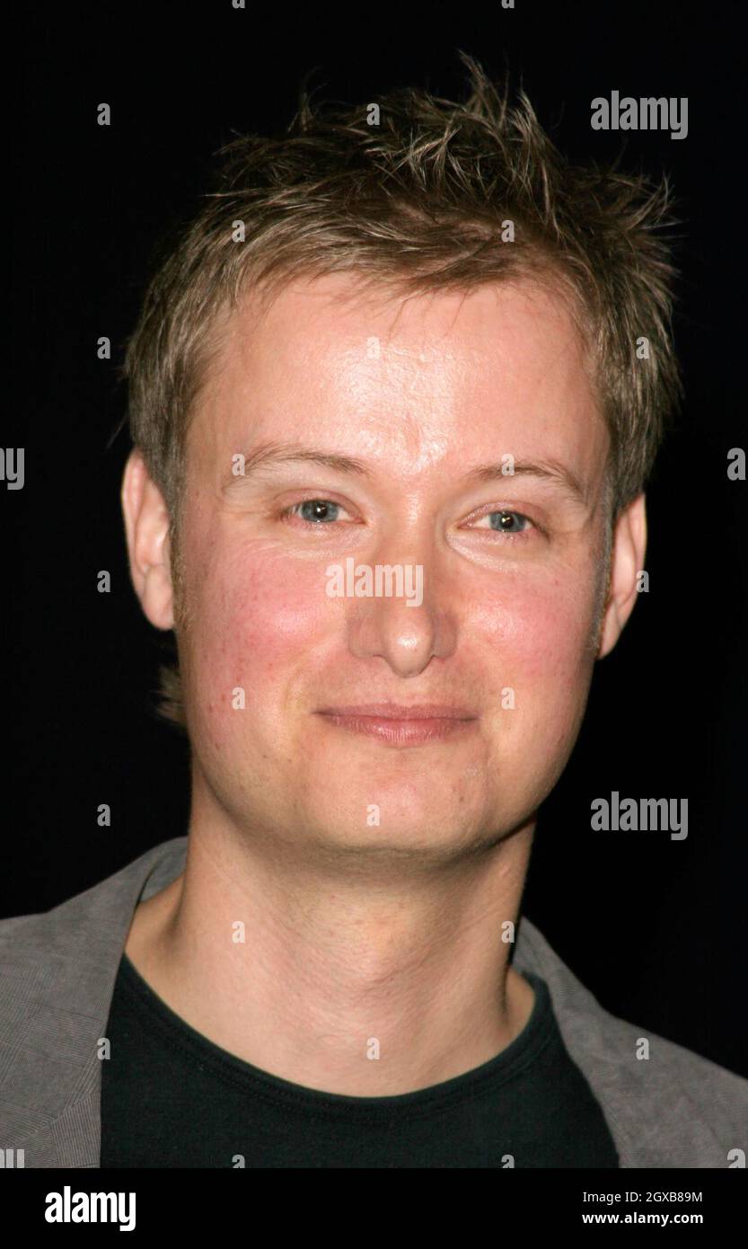 Stuart Miles at the arrivals for Hell's Kitchen filmed in London's East ...