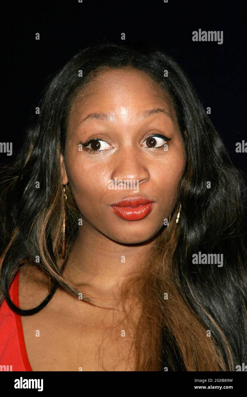 Terri Walker arriving at Hell's Kitchen being filmed on Bricklane in ...