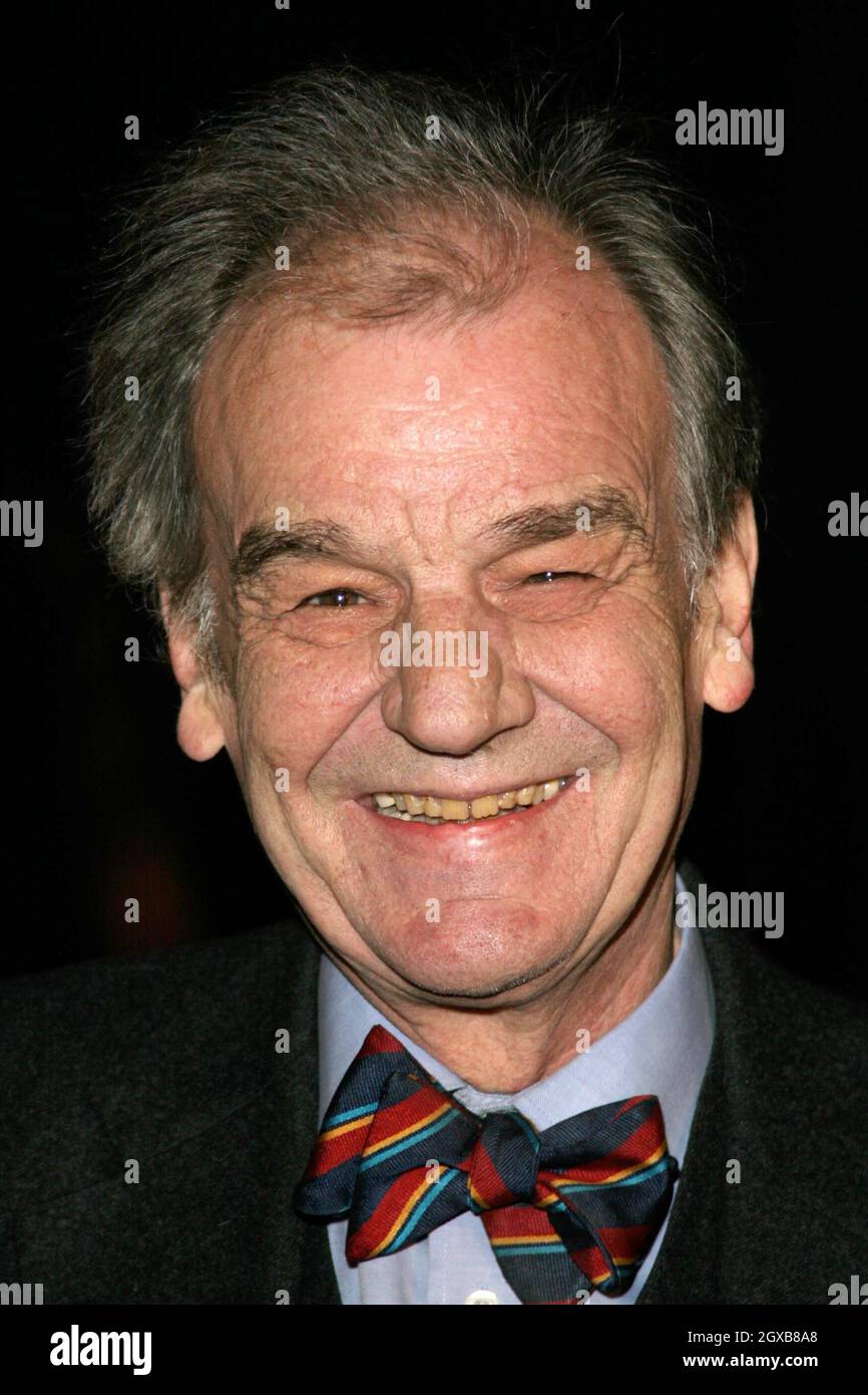 Keith Floyd arriving at Hell's Kitchen being filmed on Bricklane in ...