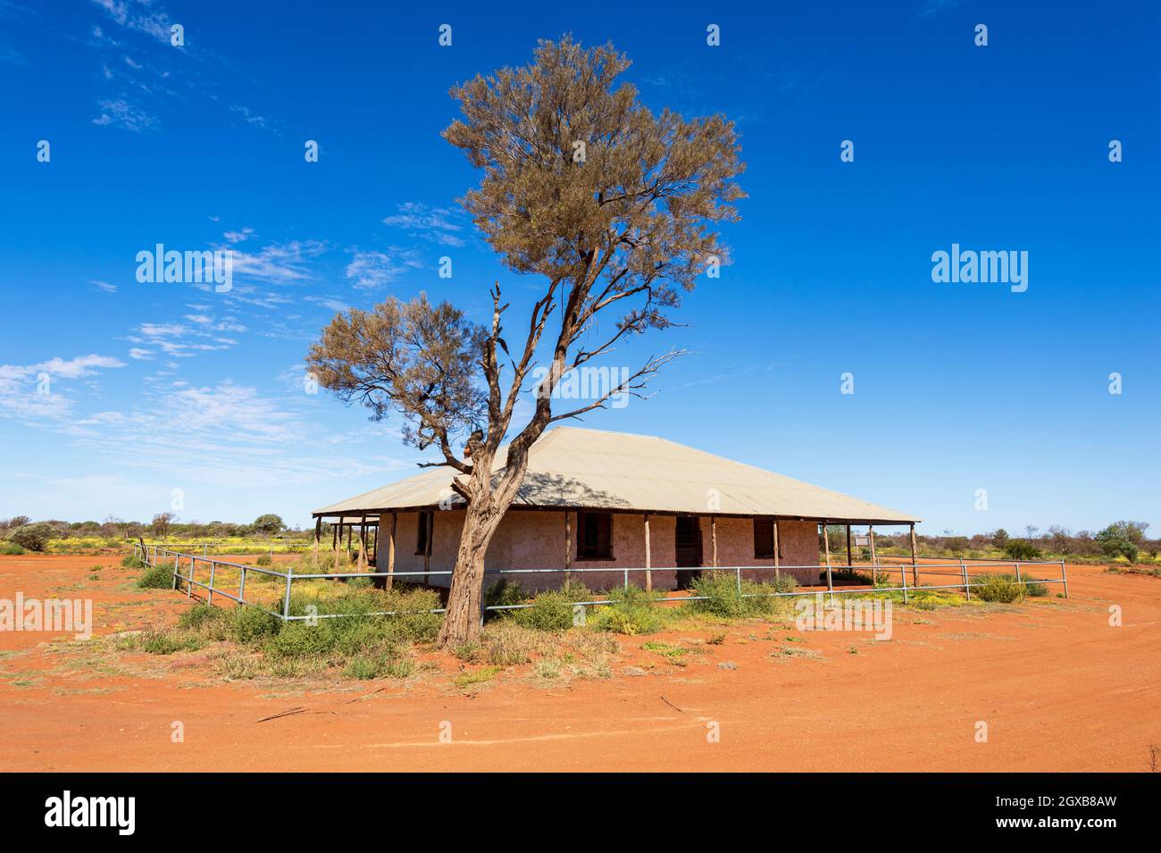 Mt Gould old police station and lockup is a popular tourist attraction ...