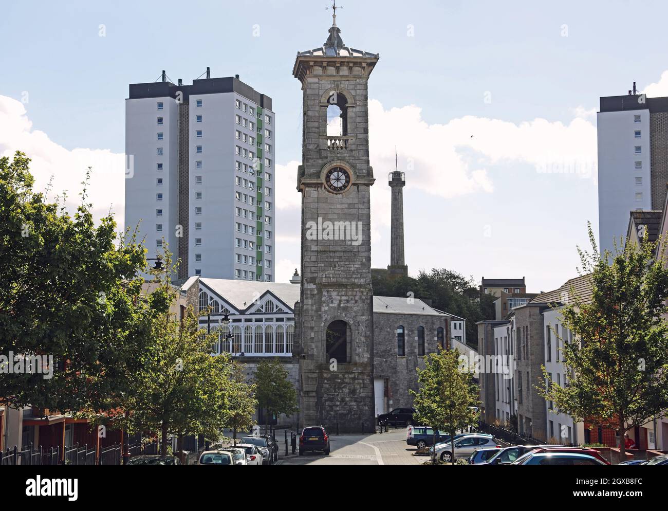 Devonport Market Clock Tower stands proud as a nod to the past and a ...