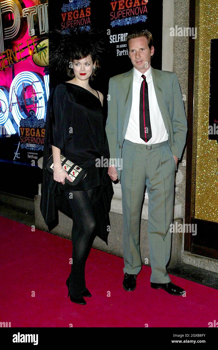Jasmine Guinness arriving at the Vegas Supernova Party at Selfridges ...