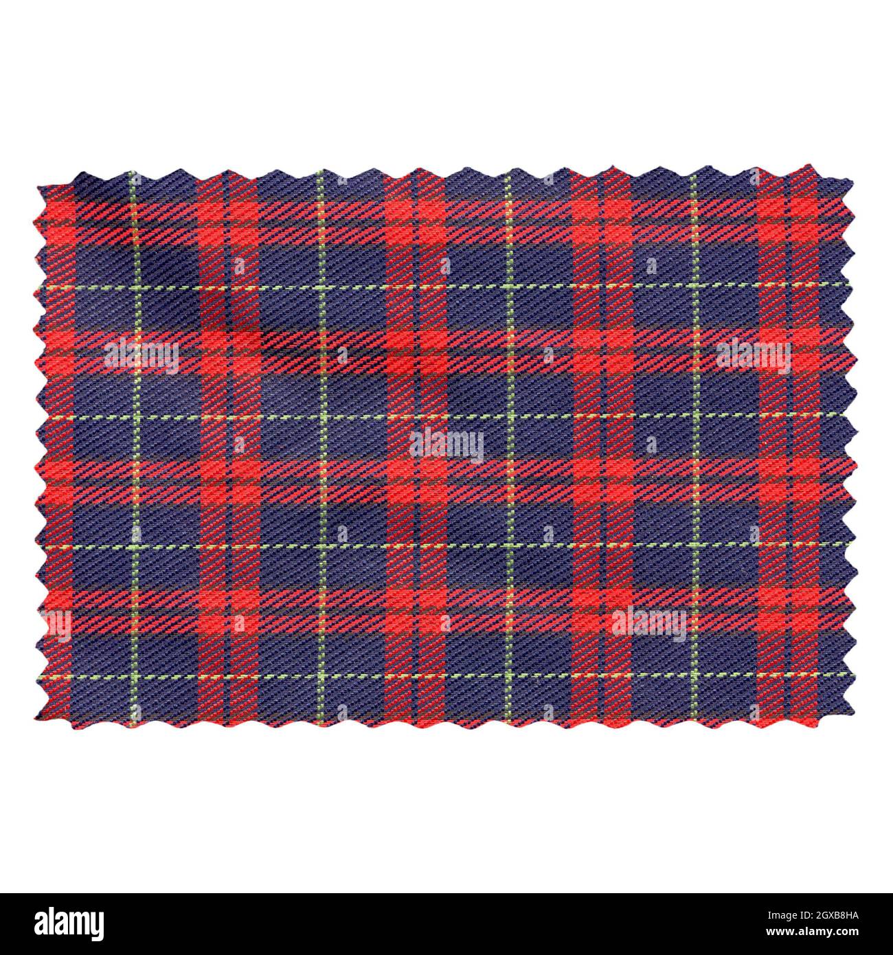 Fabric sample Cut Out Stock Images & Pictures - Alamy