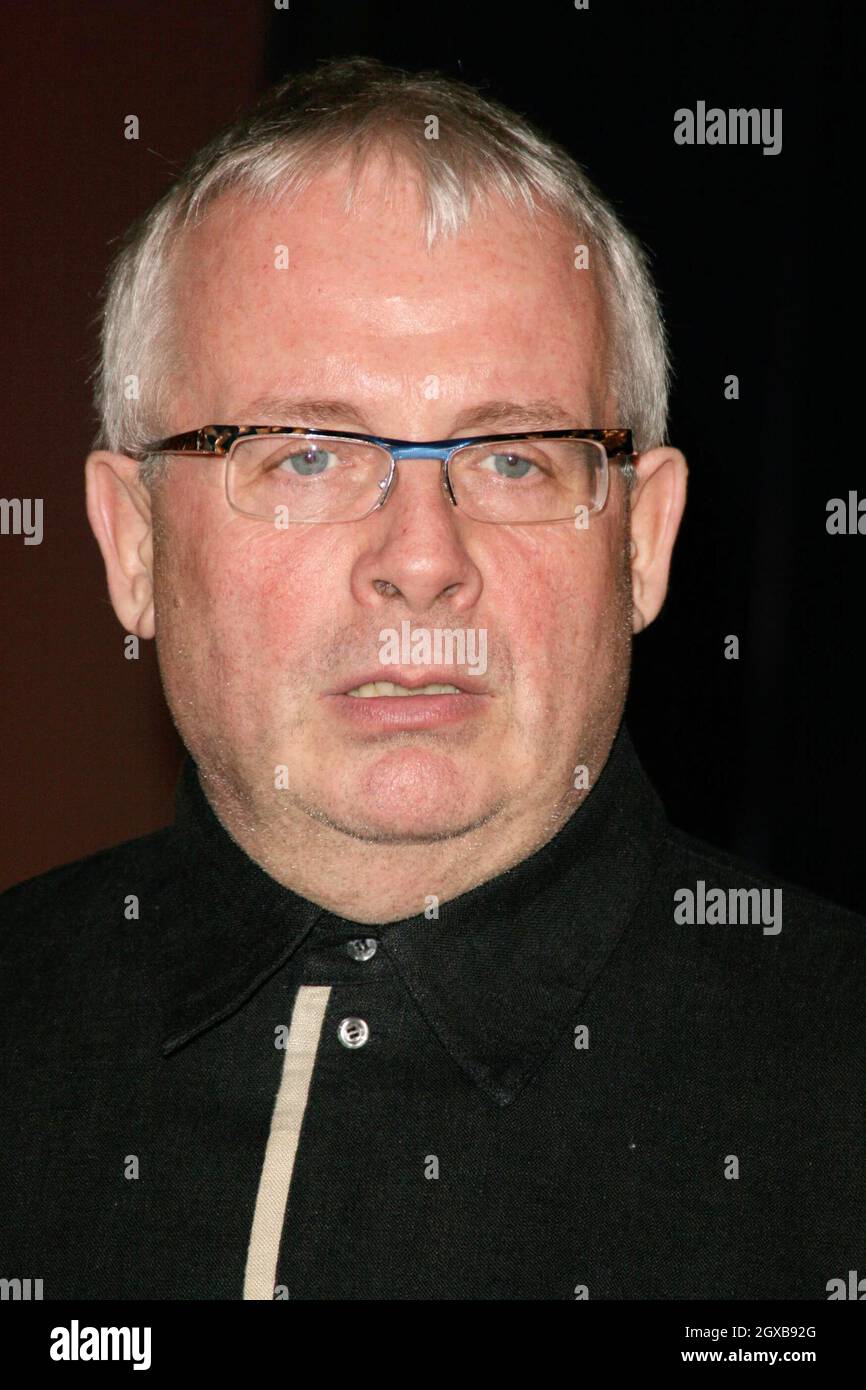 Christopher Biggins at Hell's Kitchen being filmed in East London Stock ...