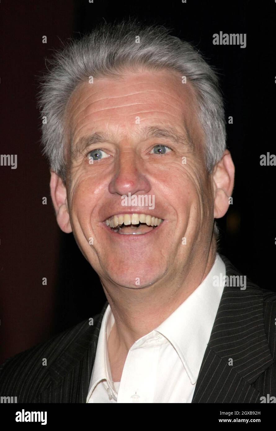 Nicholas Owen at Hell's Kitchen filmed in 146 Brick Lane, London Stock ...