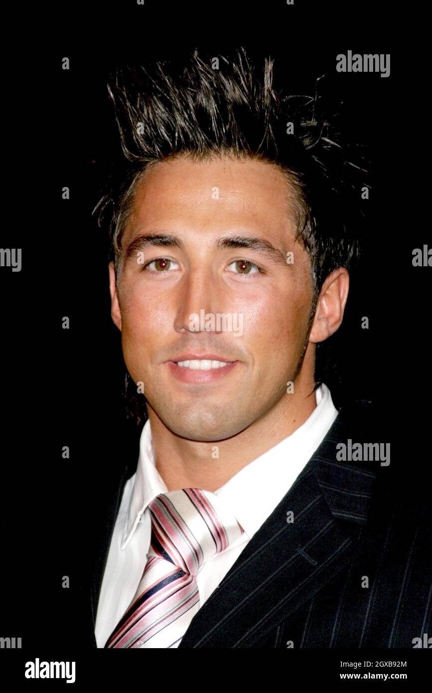 Gavin Henson arriving at the filming of Hell's Kitchen at 146 Brick ...