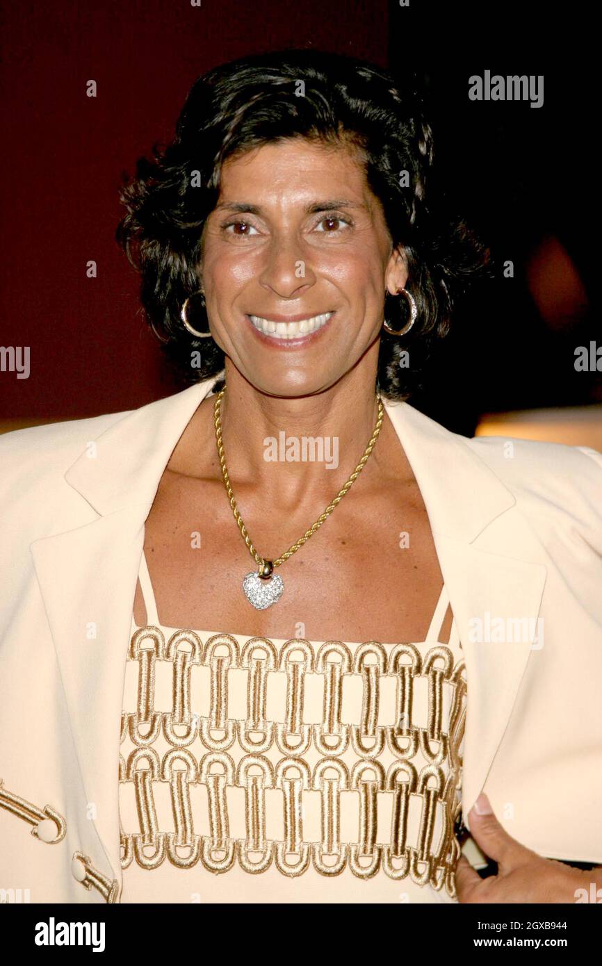 Fatima Whitbread was a guest of Hell's Kitchen filmed at 146 Brick Lane ...