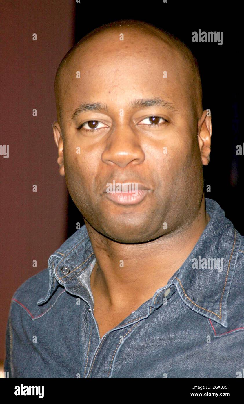 Nick Bailey attending Hell's Kitchen filmed at 146 Brick Lane, London ...