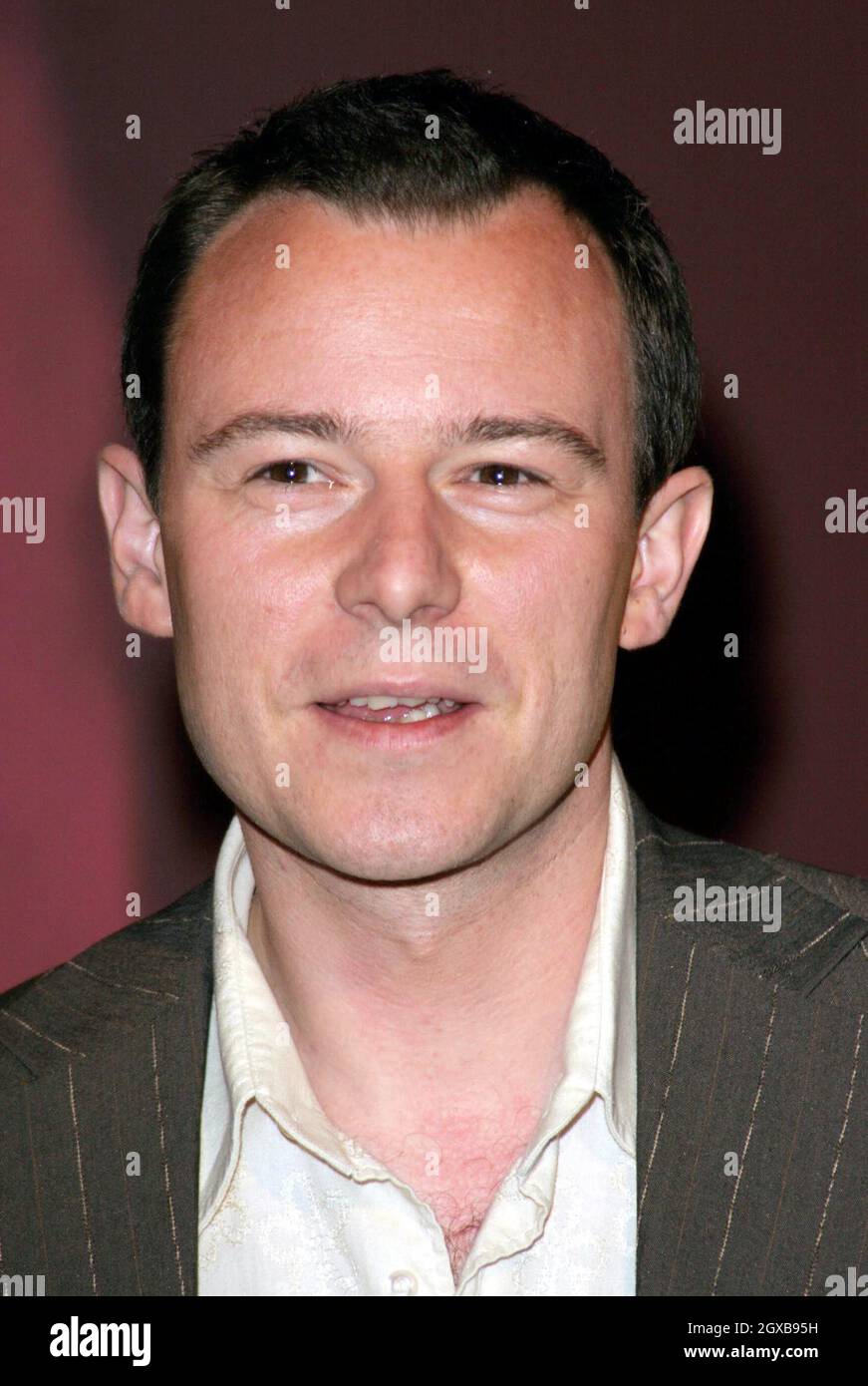 Andrew Lancel arriving at the filming of Hell's Kitchen at 146 Brick ...