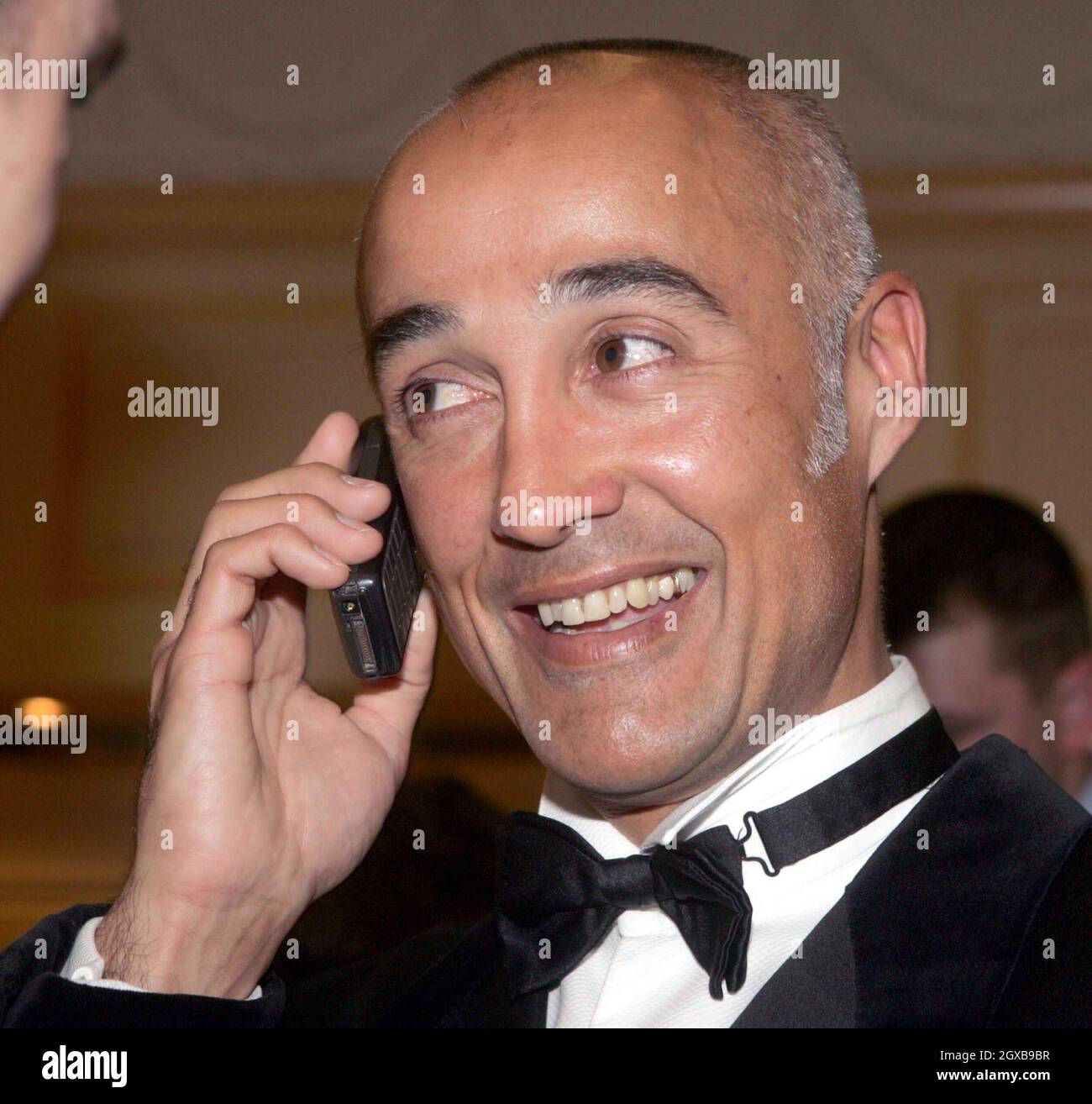 Andrew Ridgeley (former Wham star) at the Benefit Dinner held for Keith ...