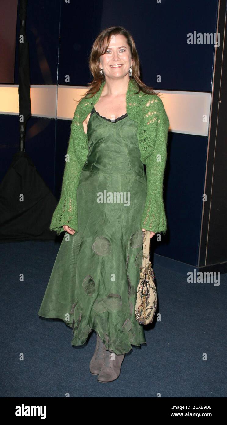 Kazia Pelka at the arrivals for Hell's Kitchen, East London Stock Photo ...