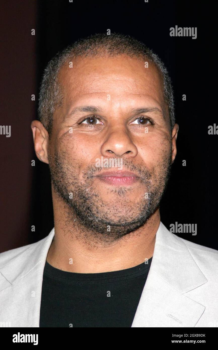 Gary Wilmot at the arrivals for Hell's Kitchen, East London Stock Photo ...