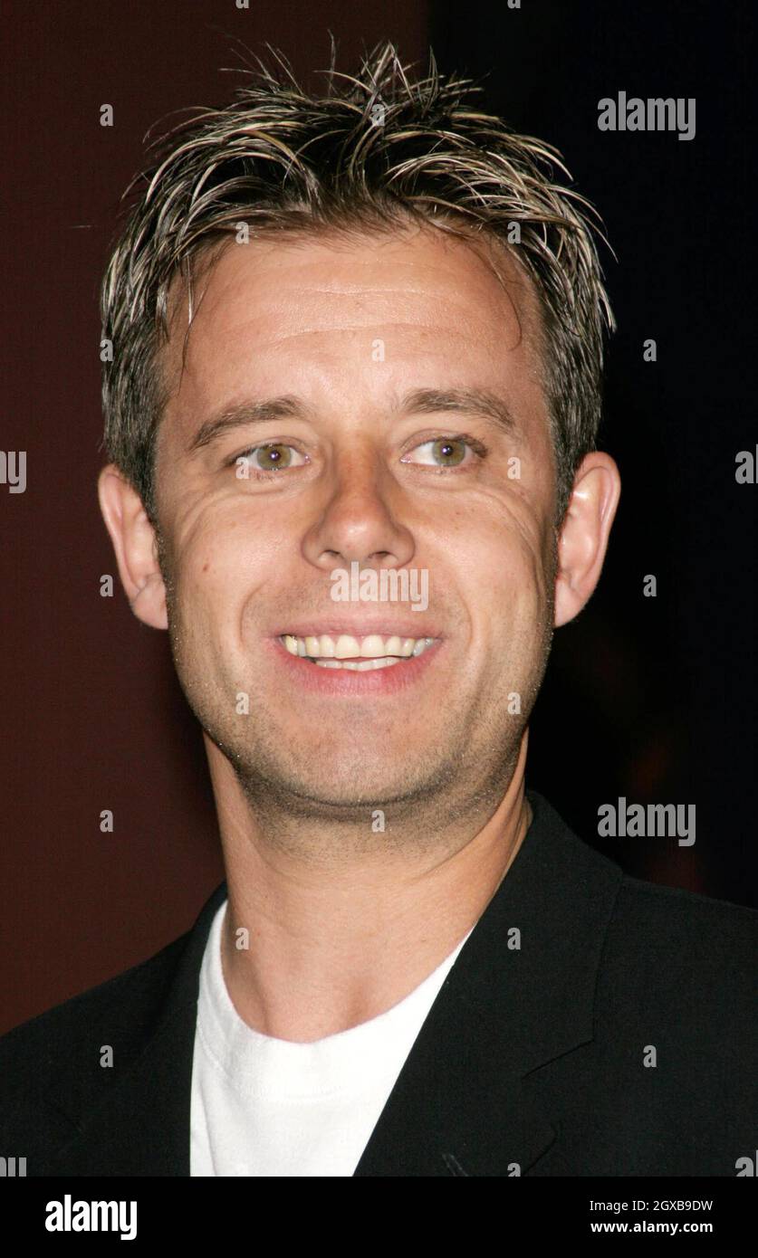 Pat Sharp at the arrivals for Hell's Kitchen, East London Stock Photo ...
