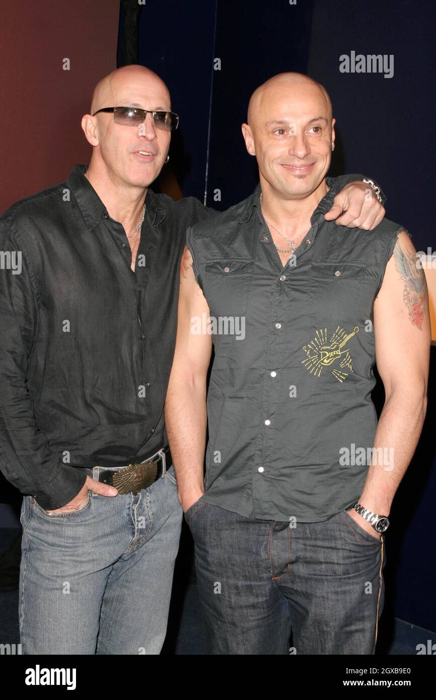 Richard and Fred Fairbrass from Right Said Fred at the arrivals for ...