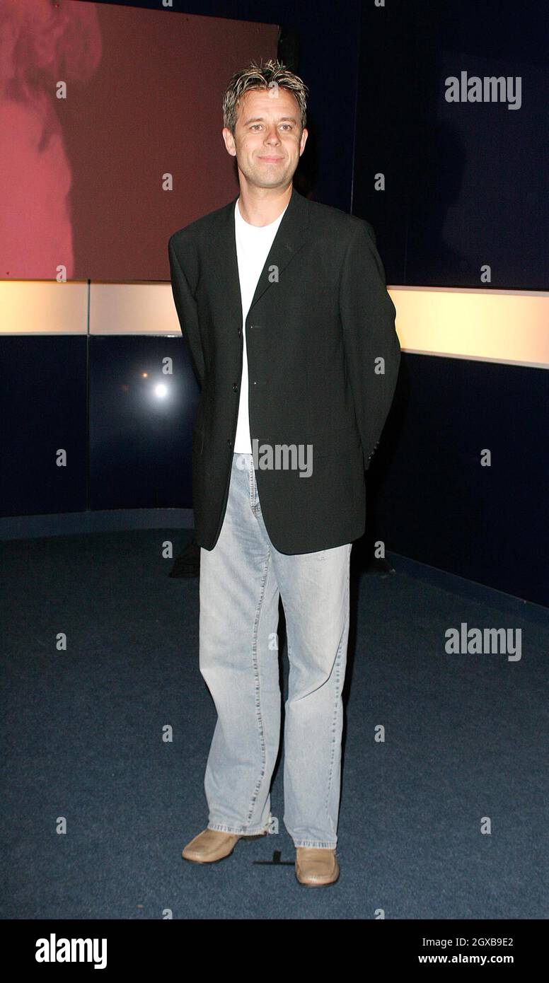 Pat Sharp at the arrivals for Hell's Kitchen, East London Stock Photo ...
