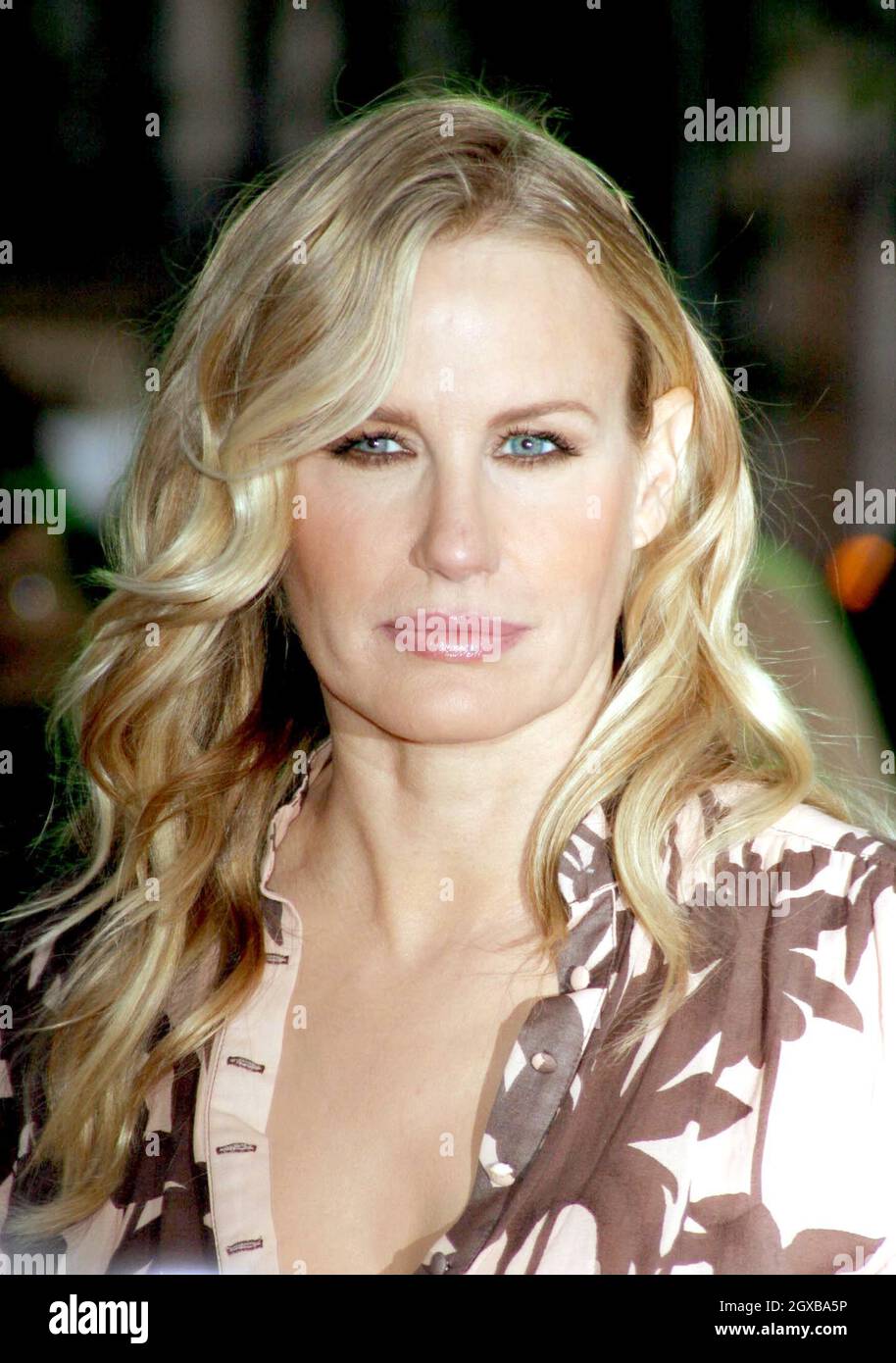 Daryl Hannah arriving at Victoria House for the pre-party of the ...