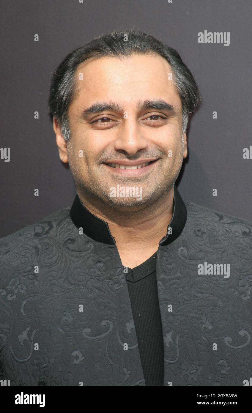 Sanjeev Bhaskar volunteered to show guests around the new UK head ...