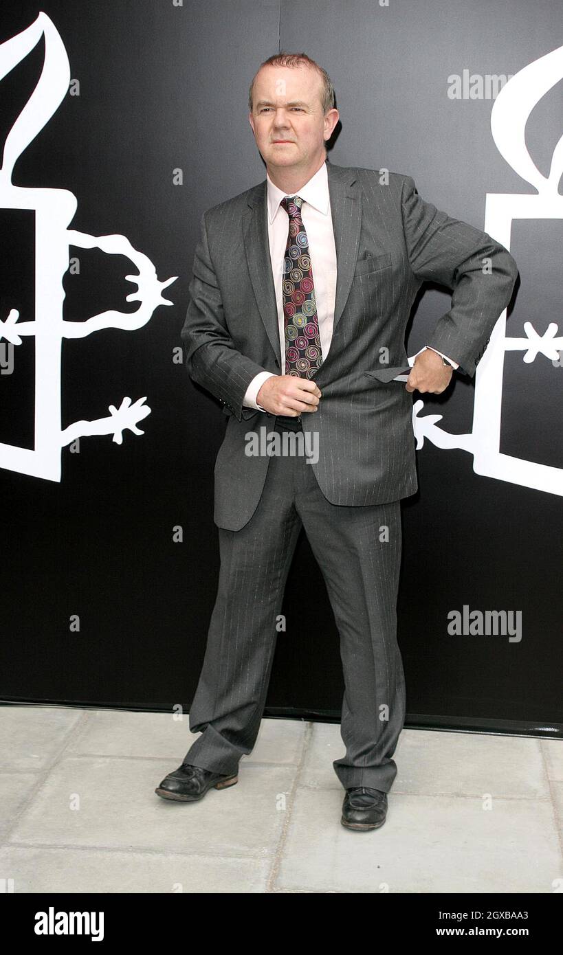 Ian Hislop volunteered to show guests around the new UK head quarters ...