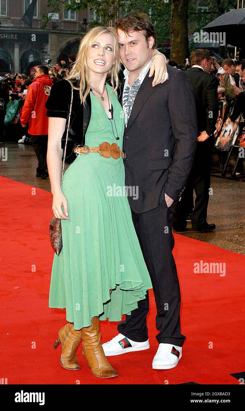 Natasha Bedingfield And Daniel High Resolution Stock Photography and ...