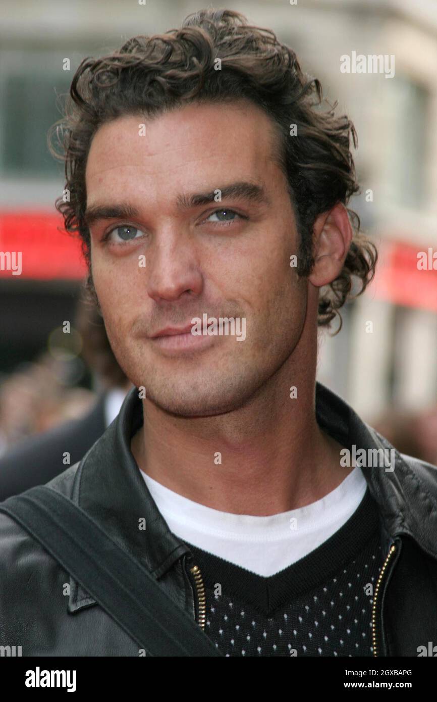 Jake Maskall from Eastenders at the UK premiere of Sin City which was ...