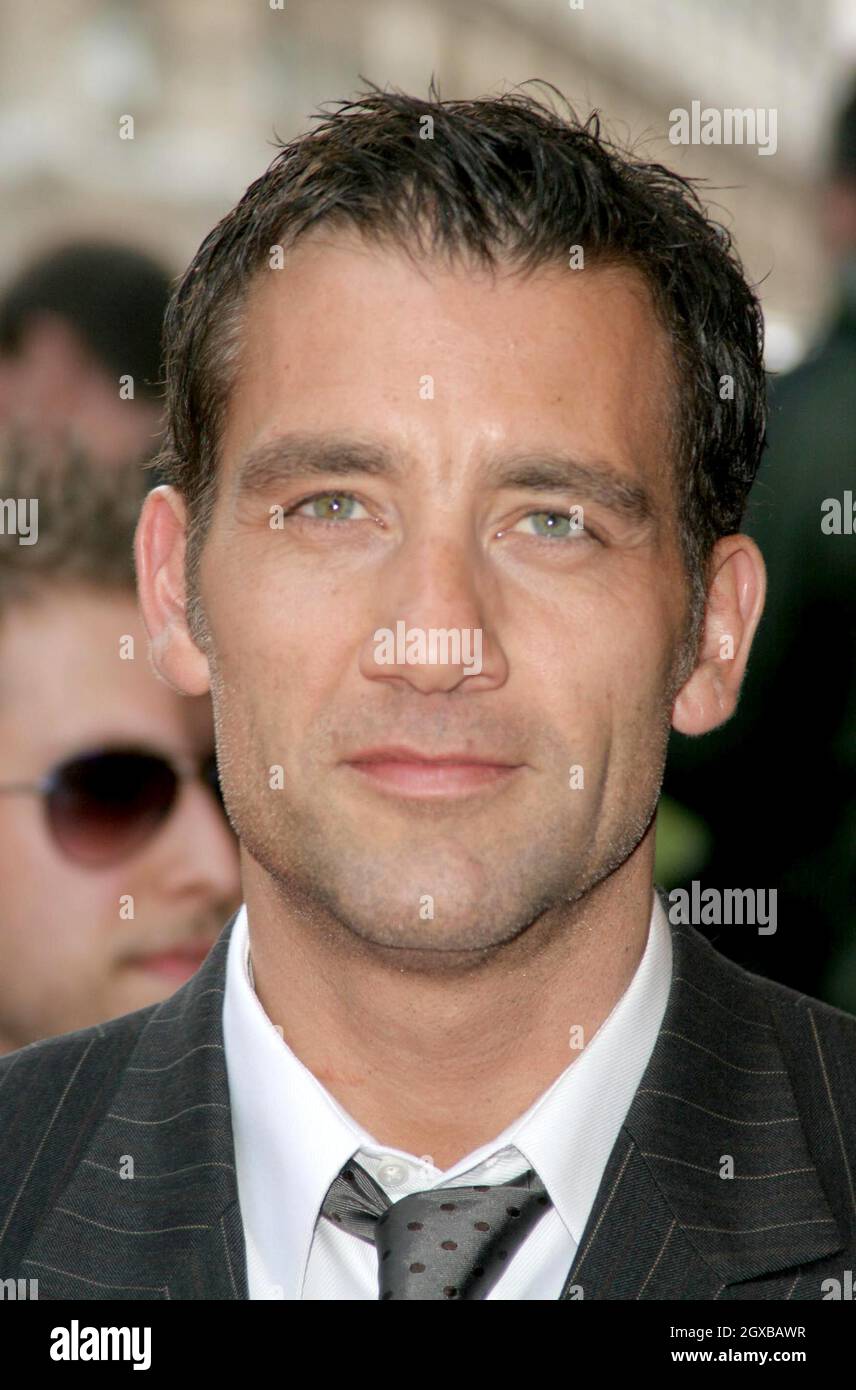 Clive Owen at the UK premiere of Sin City which was held at the Empire ...