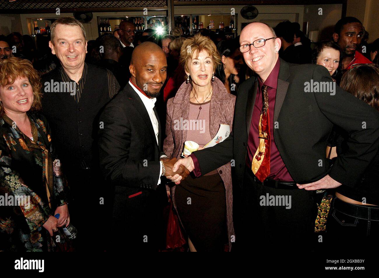Maureen Lipman and Jan Ravens at the Apollo Theatre, London, for the ...