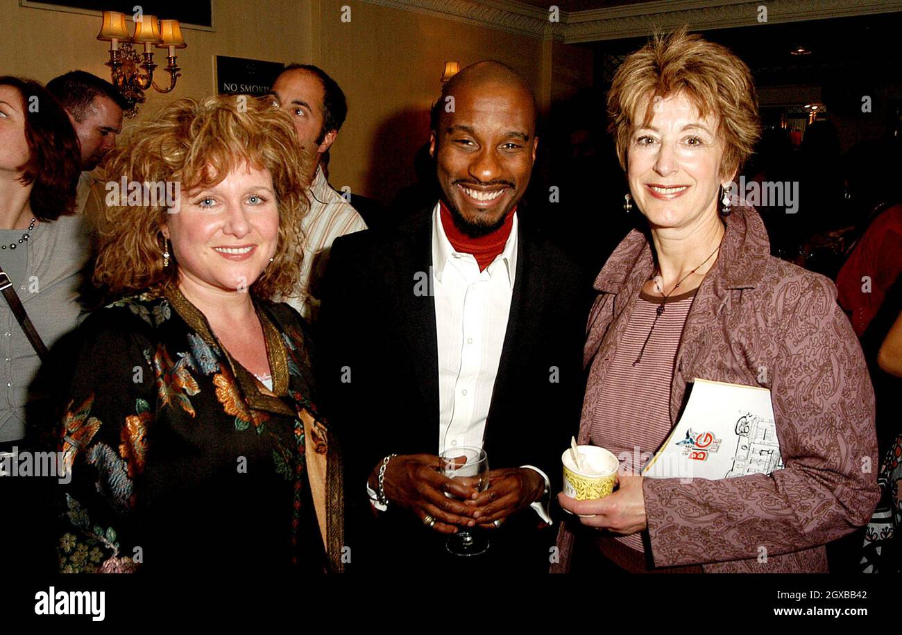 Maureen Lipman and Jan Ravens at the Apollo Theatre, London, for the ...