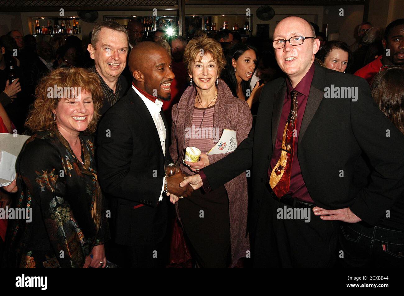 Maureen Lipman and Jan Ravens at the Apollo Theatre, London, for the ...