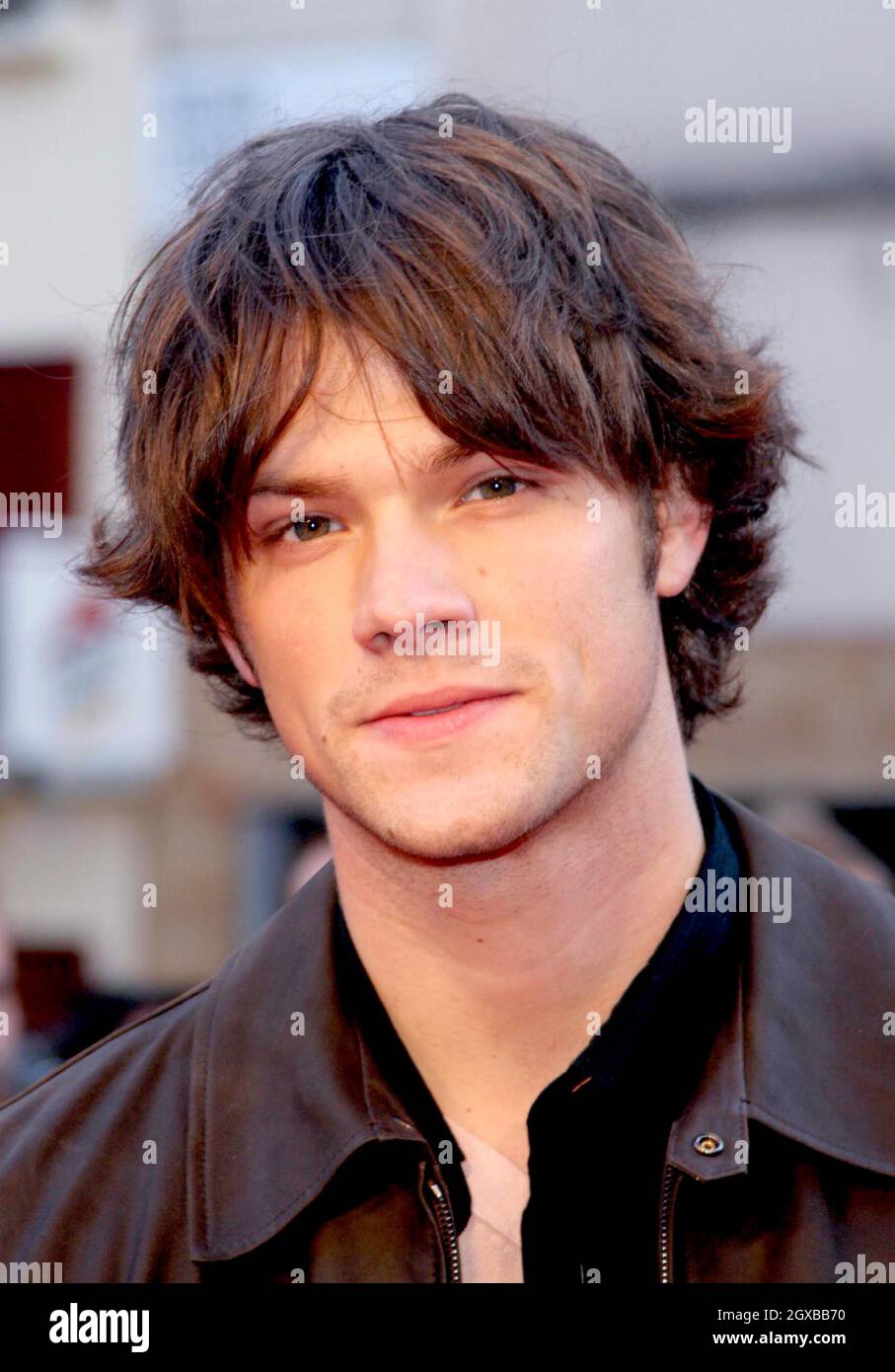 Jared Padalecki at the UK screening of House of Wax, which took place ...
