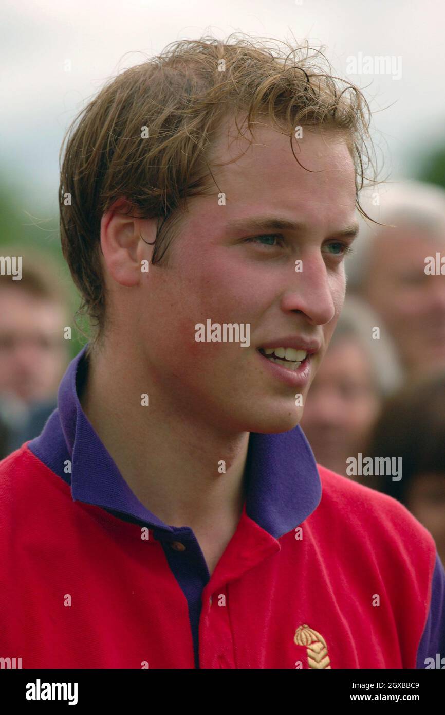Prince William plays for Highgrove in the Dorchester Polo Trophy at ...