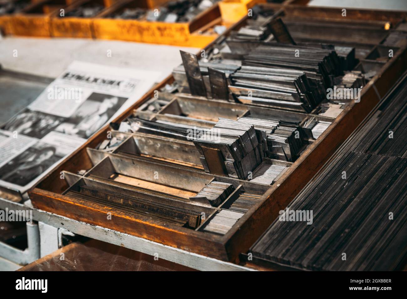 Papermaking museum hi-res stock photography and images - Alamy