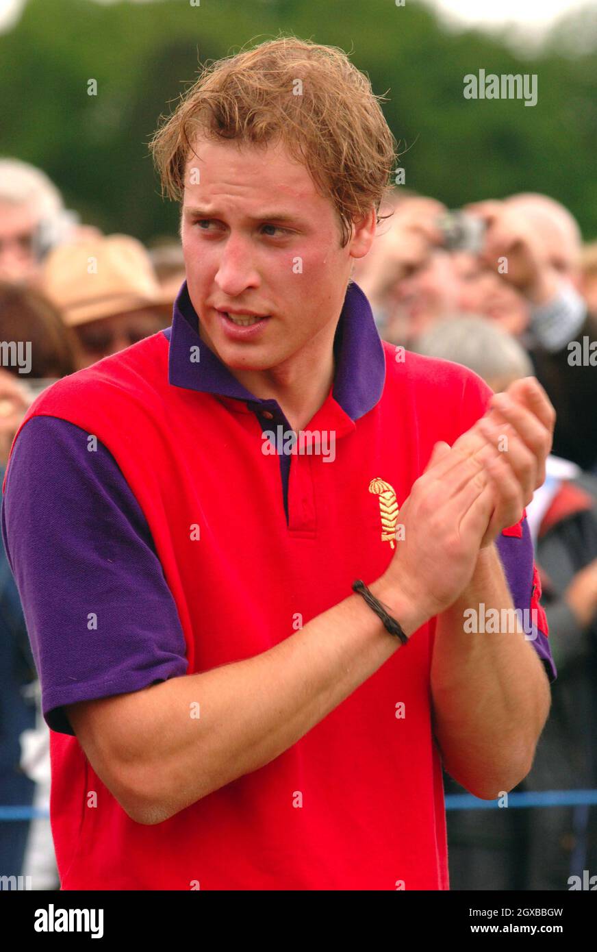 Prince William plays for Highgrove in the Dorchester Polo Trophy at ...