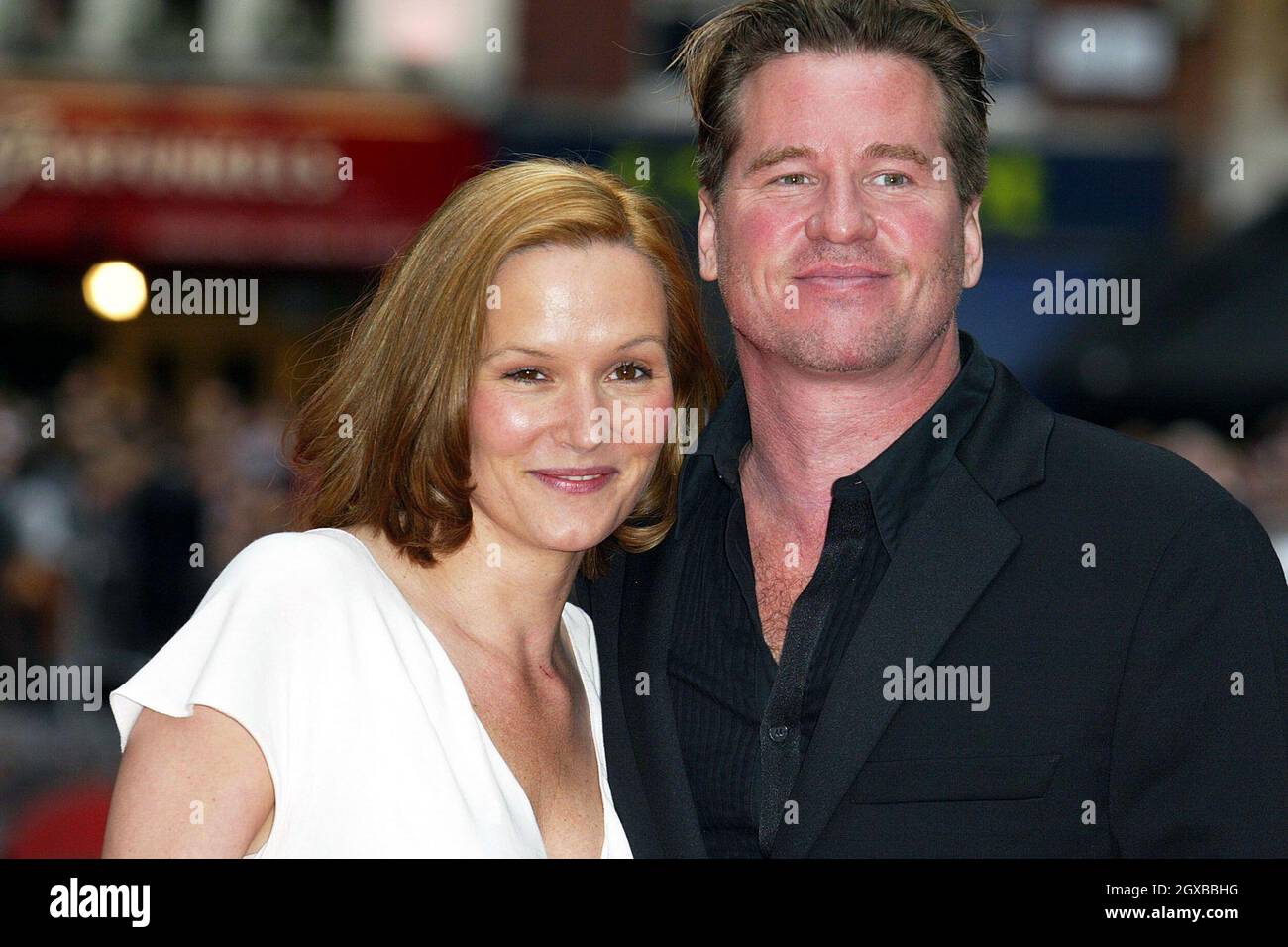 Val kilmer charlotte emmerson hi-res stock photography and images - Alamy