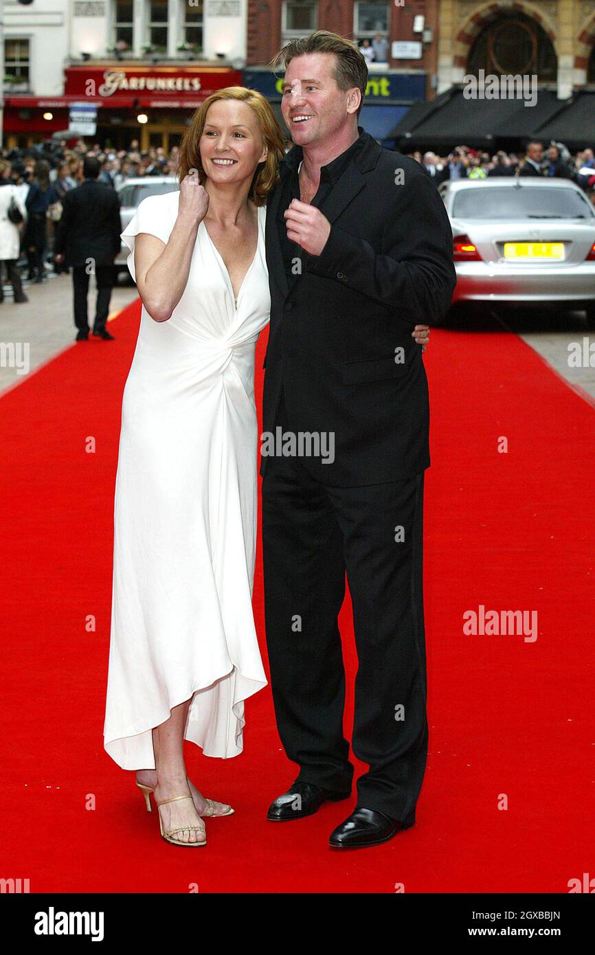 Val Kilmer and Charlotte Emmerson arrives at the European Premier of ...