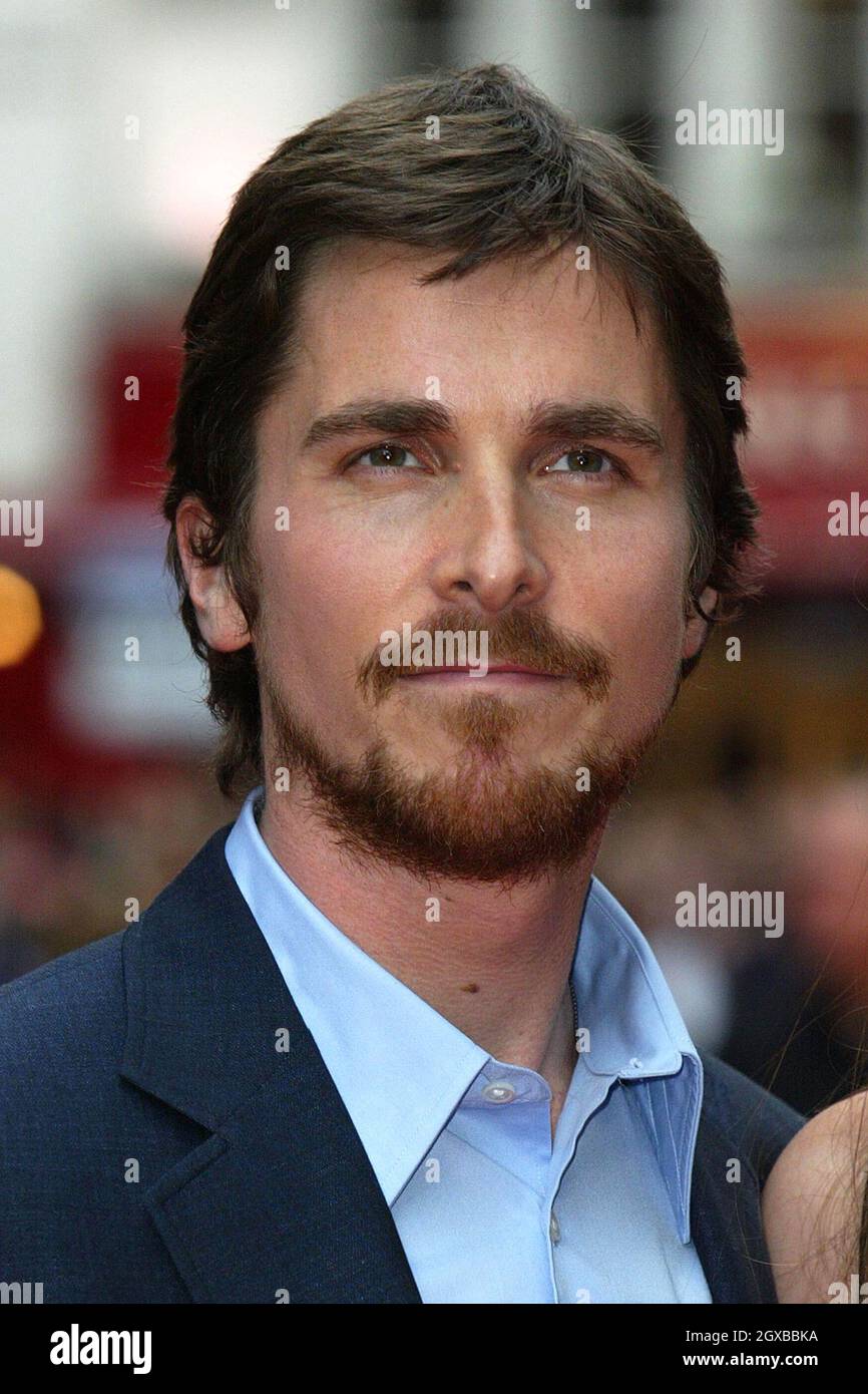Christian Bale Batman Begins Beard