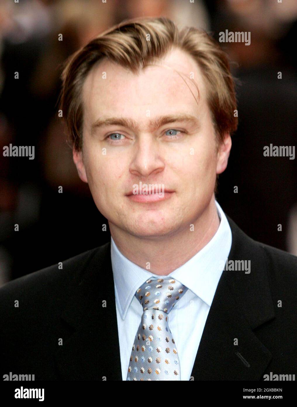 at the European premiere of Batman Begins. It was screened at the Odeon ...