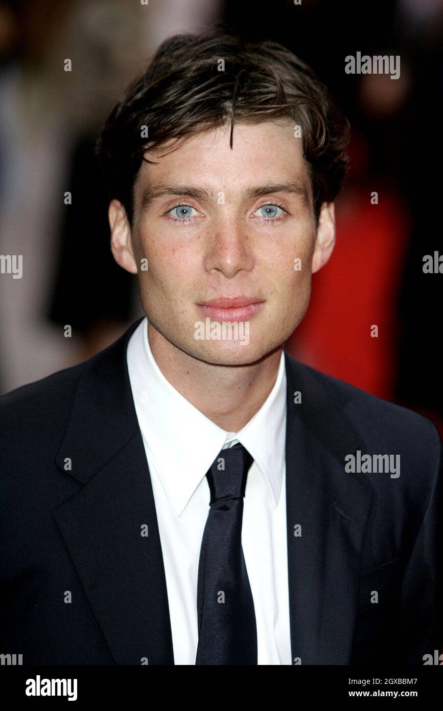 Cillian Murphy at the European premiere of Batman Begins. It was ...